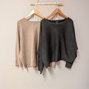 Philosophy | Sweaters | Ribbed Knit Sweater Bundle 2x Fit Like Xl Ran ...